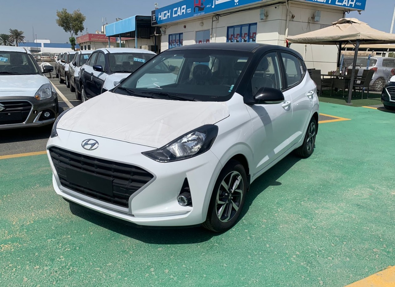 HYUNDAI GRAND i10 WHITE 2022 – HIGH CAR FZCO