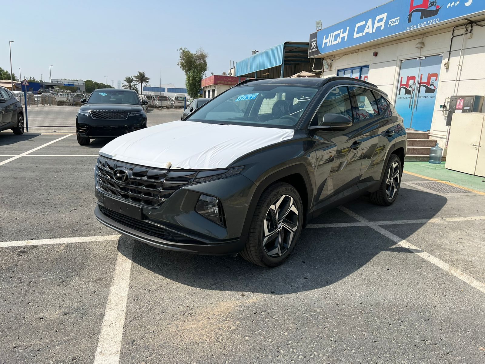 HYUNDAI TUCSON GREEN 2023 – HIGH CAR FZCO